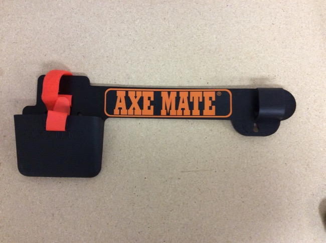 Axe-Mate Axe Holder ~ Low Profile for Belts - Mr FLY