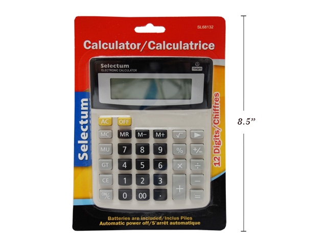 Selectum Desk Calculator ~ 12 digits - Mr FLY