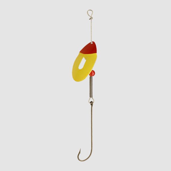 Lucky Strike June Bug Spinner, 3 per pack, Red & Yellow - Inventory ...