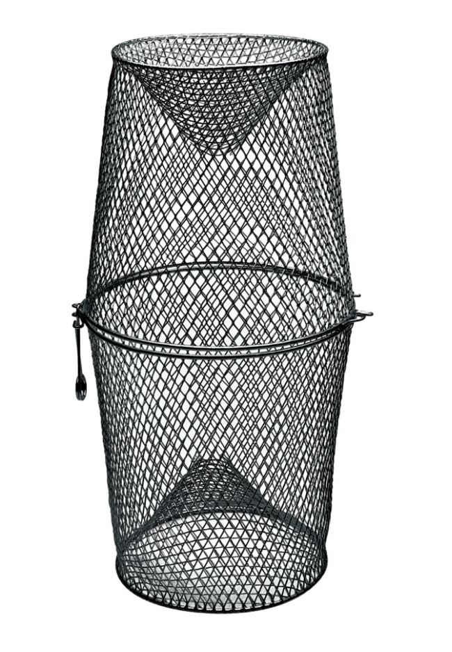 Eagle Claw Black Minnow Trap - Mr FLY