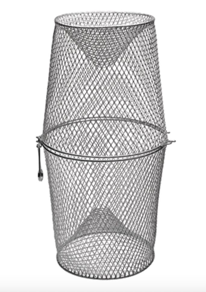 Eagle Claw Galvanized Minnow Trap - Mr FLY
