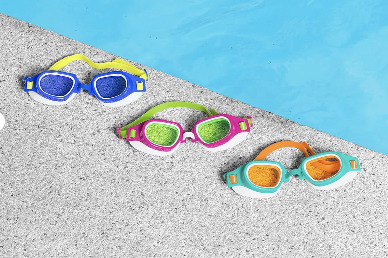 Bestway Aquanaut Essential Tinted Swim Goggles {21003} ~ Youth 7+ - Mr FLY