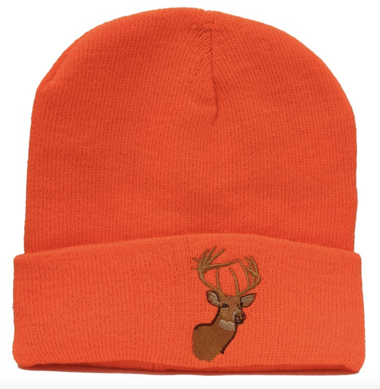 Backwoods Fluorescent Orange Thinsulate Toque with Deer - Inventory ...